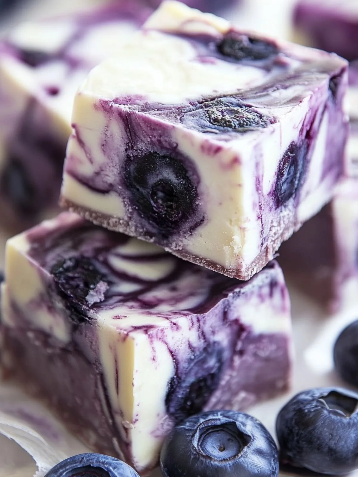 Blueberry Fudge