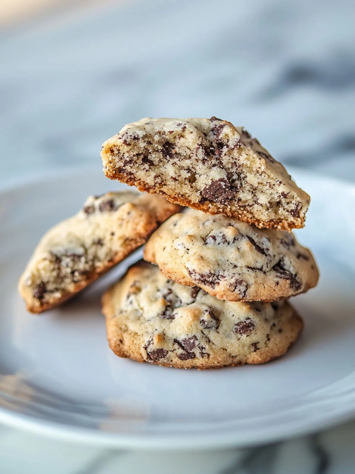 German Rock Date Cookies