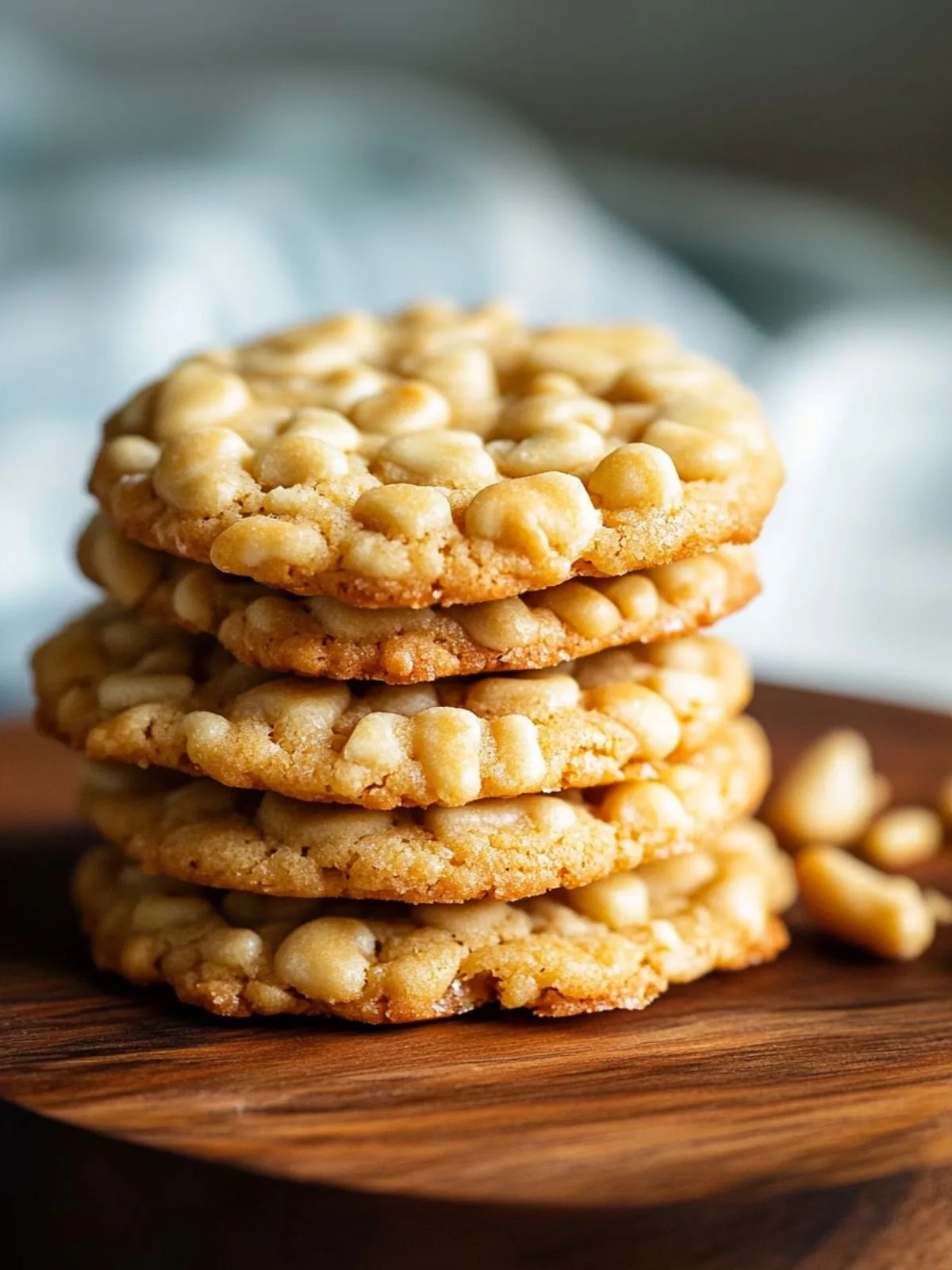 Italian Pignoli Cookies